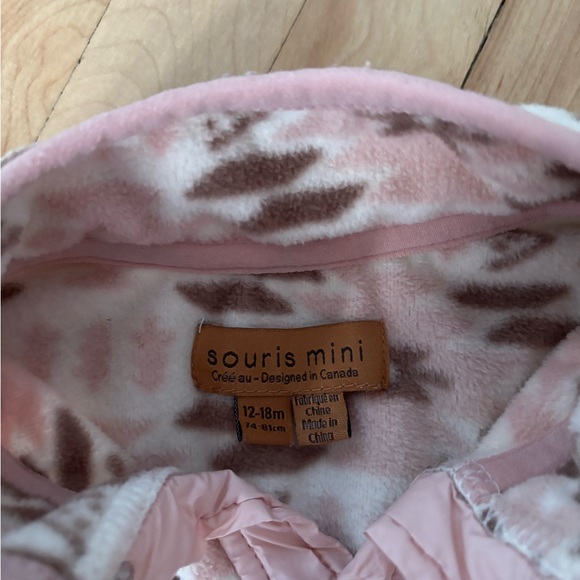 Souris Mini | Jackets & Coats | Souris Mini 218 Months Fleece Jacket ...